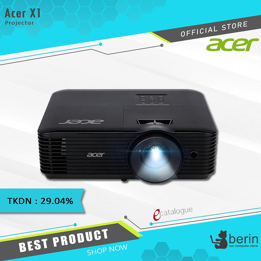 Projector Acer X1 | e-Katalog ITS (Institut Teknologi Sepuluh Nopember) Projector Acer X1 | e-Katalog ITS (Institut Teknologi Sepuluh Nopember)