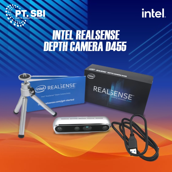 Intel RealSense Depth Camera D455 | e-Katalog ITS (Institut Teknologi Sepuluh Nopember)