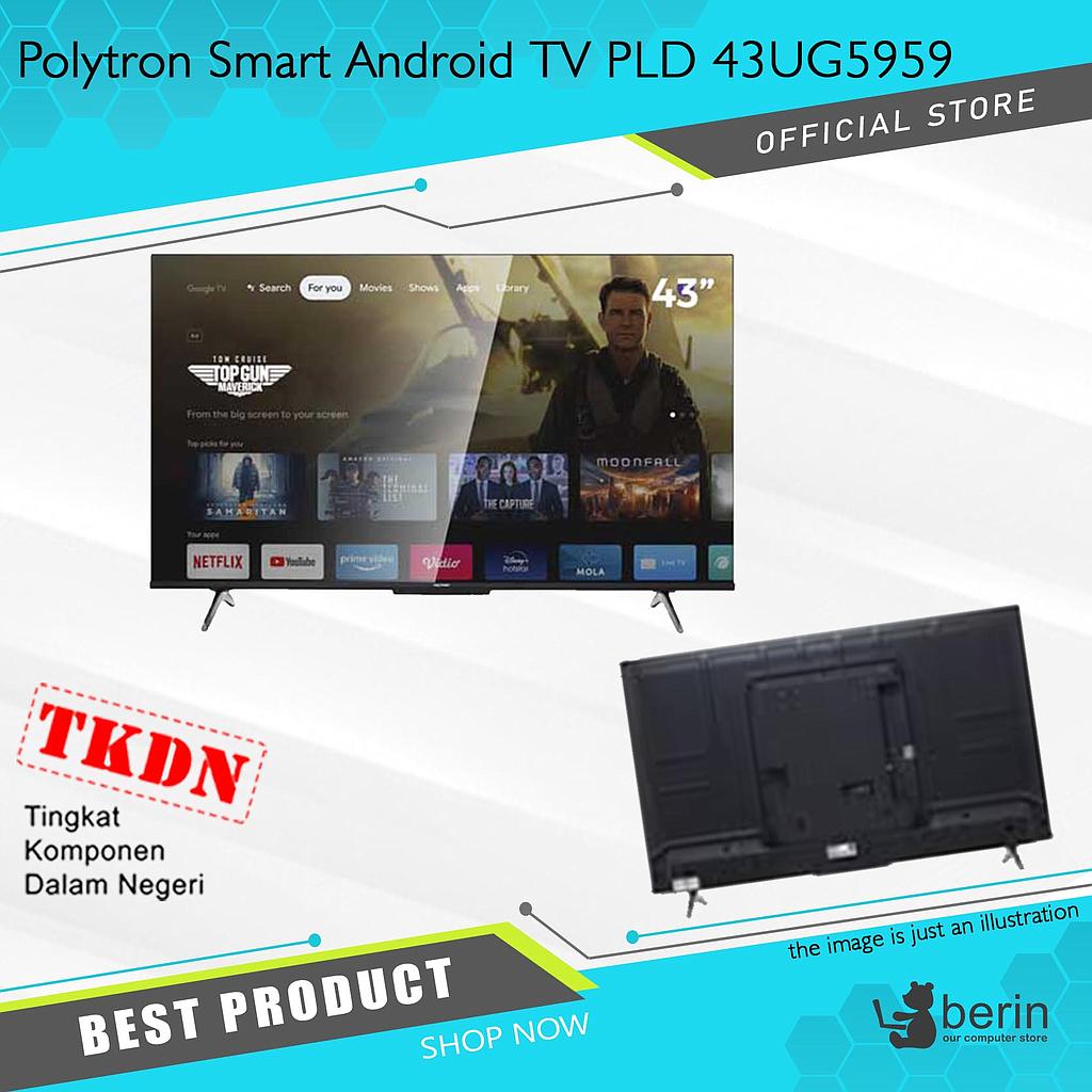 Polytron Smart Android TV PLD 43UG5959 | e-Katalog ITS (Institut ...